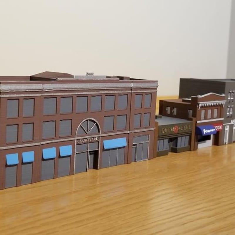 Z Scale Architecture - Etsy