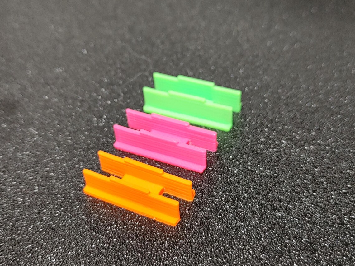 100 Pack Train Track Clips for Lionel O Gauge Fastrack Fast Track ...