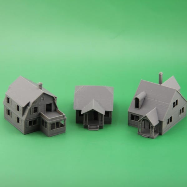 N Scale 3d Printed Buildings - Etsy