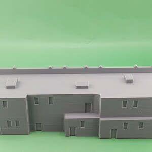 5-pack N Scale Model Railroad Buildings, City Street Scene, Diorama, N ...