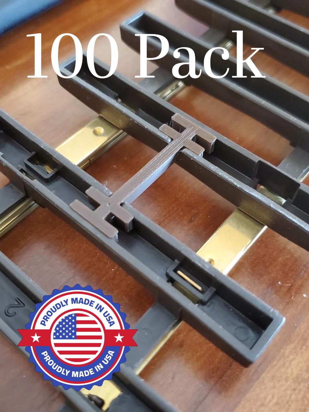 100 Pack Train Track Clips for LGB 11500 G Gauge Scale Railroad - Etsy