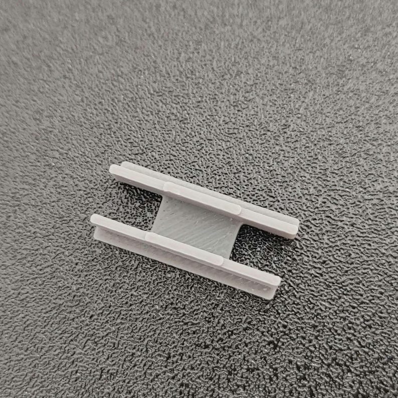 100 Pack Train Track Clips for Lionel O Gauge Fastrack Fast Track ...
