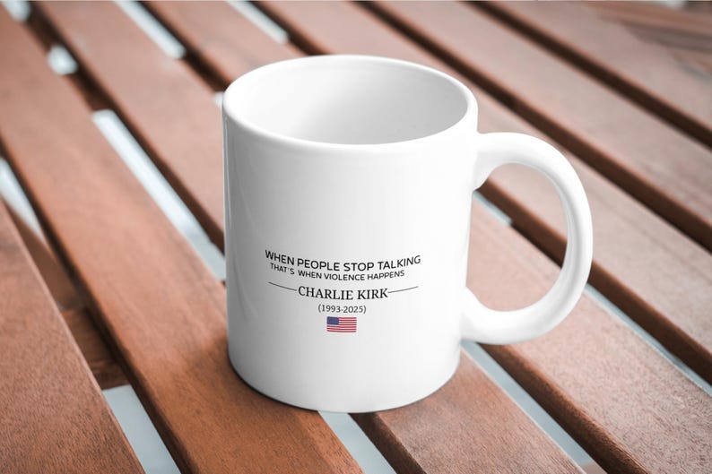 Charlie Kirk Quote PNG SVG: Inspirational Faith Design (instant ...