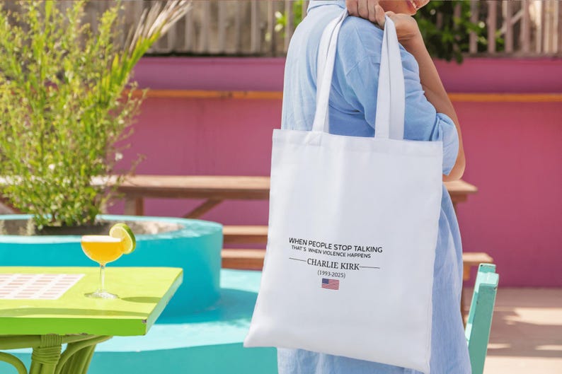 Charlie Kirk Quote PNG SVG: Inspirational Faith Design (instant ...