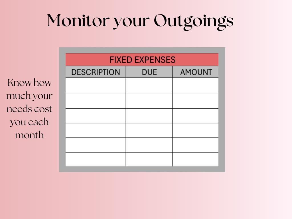 Easy to Use Digital Budget Planner, Finance Tracker, Expense Organizer ...