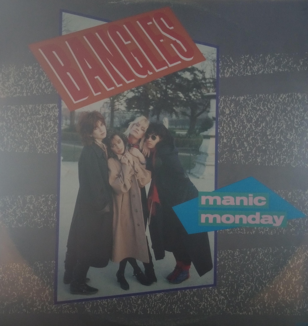 The Bangles - Manic Monday 12 Inch Single, Vinyl (prince) - Etsy
