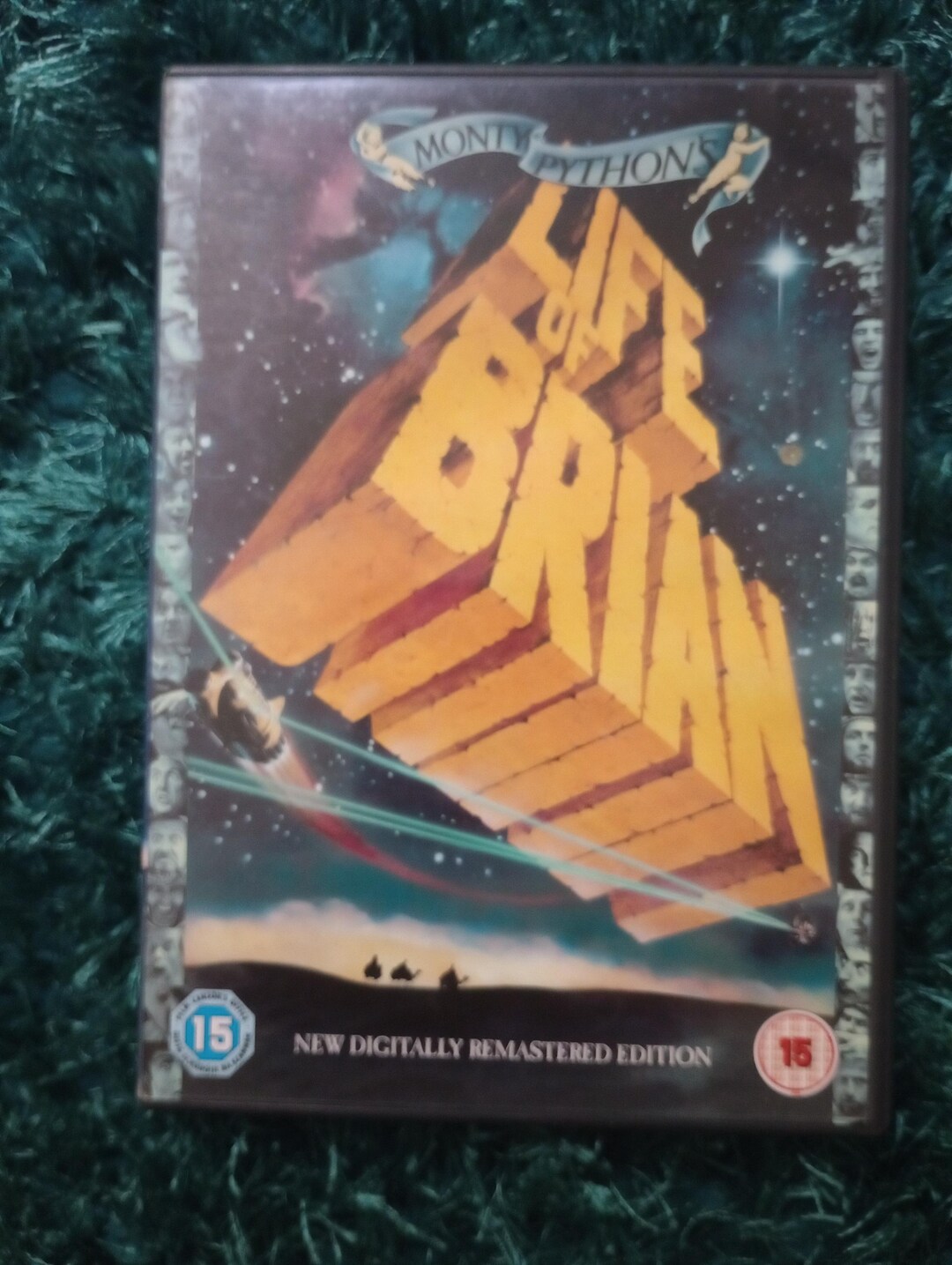 Vintage British Comedy Classic – Monty Python’s Life of Brian DVD (1979 ...