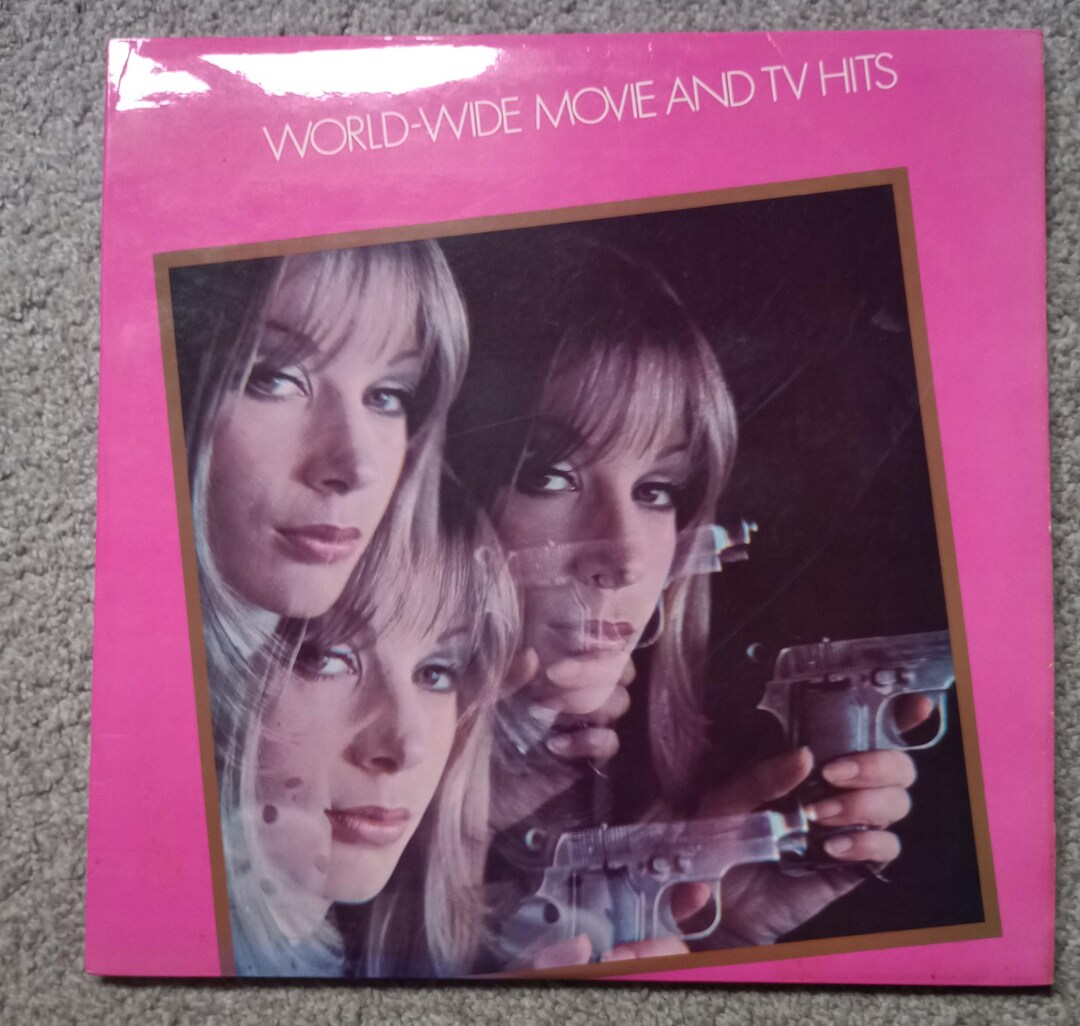 Vintage Double Vinyl – World-wide Movie and TV Hits (1969) – Retro ...