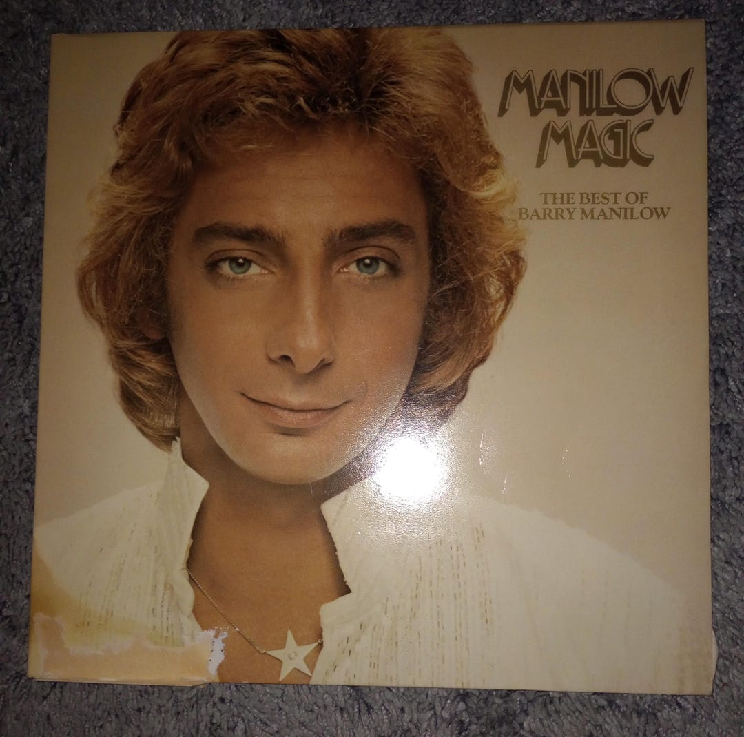 The Best of Barry Manilow - 1979 Vinyl LP Album - Etsy
