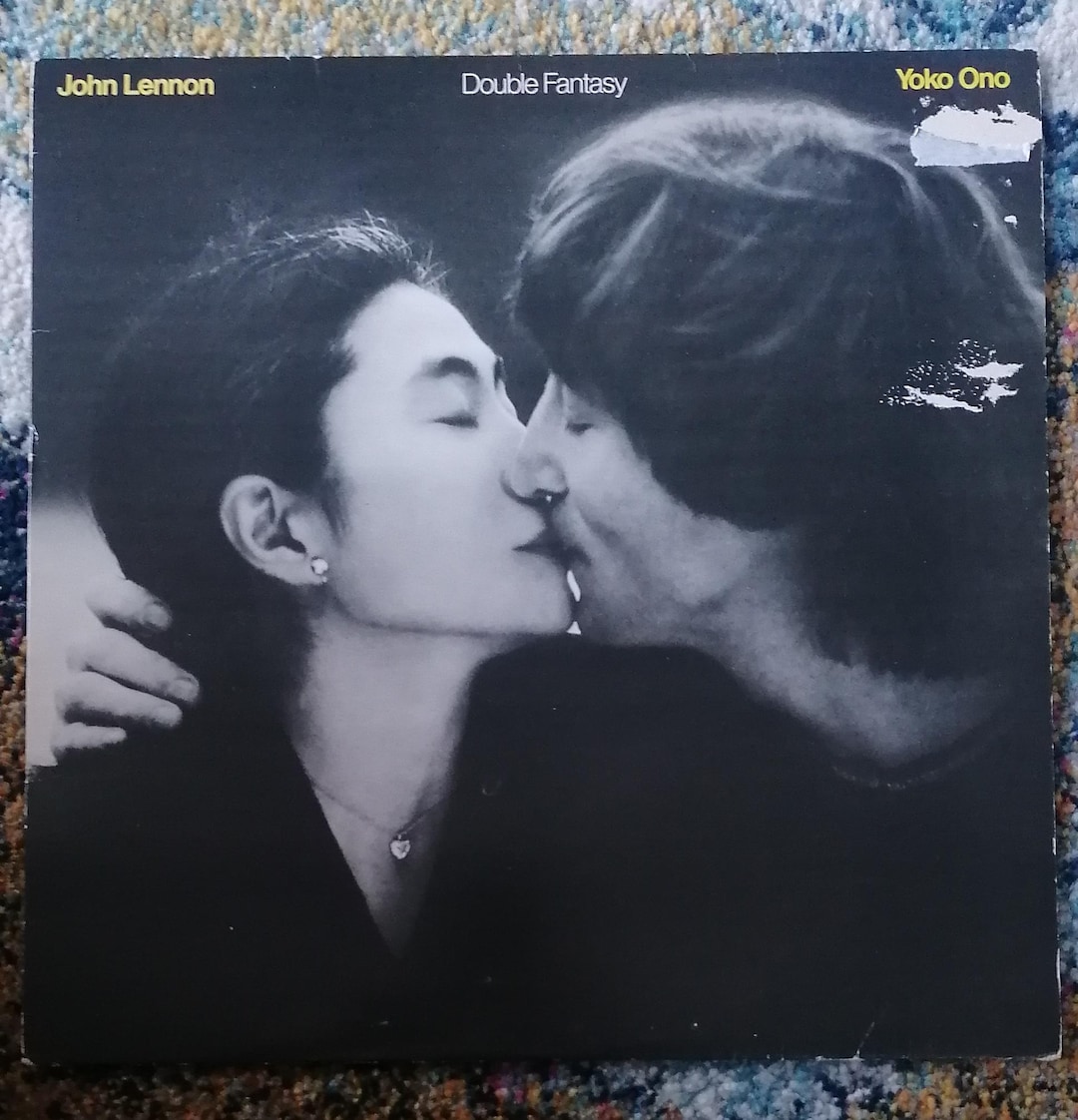 John Lennon Yoko Ono Double Fantasy Vinyl Album - Etsy UK