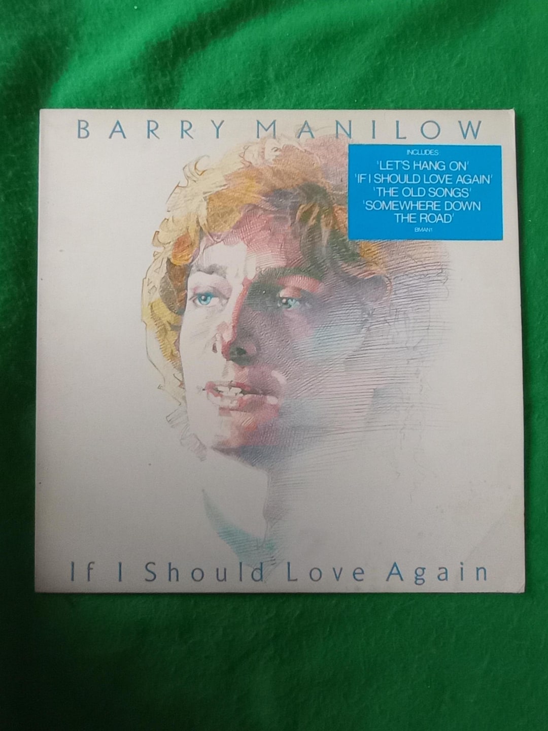 Barry Manilow - 2 X Vinyl Albums to Choose - Manilow - Vinyl Album 1985 ...