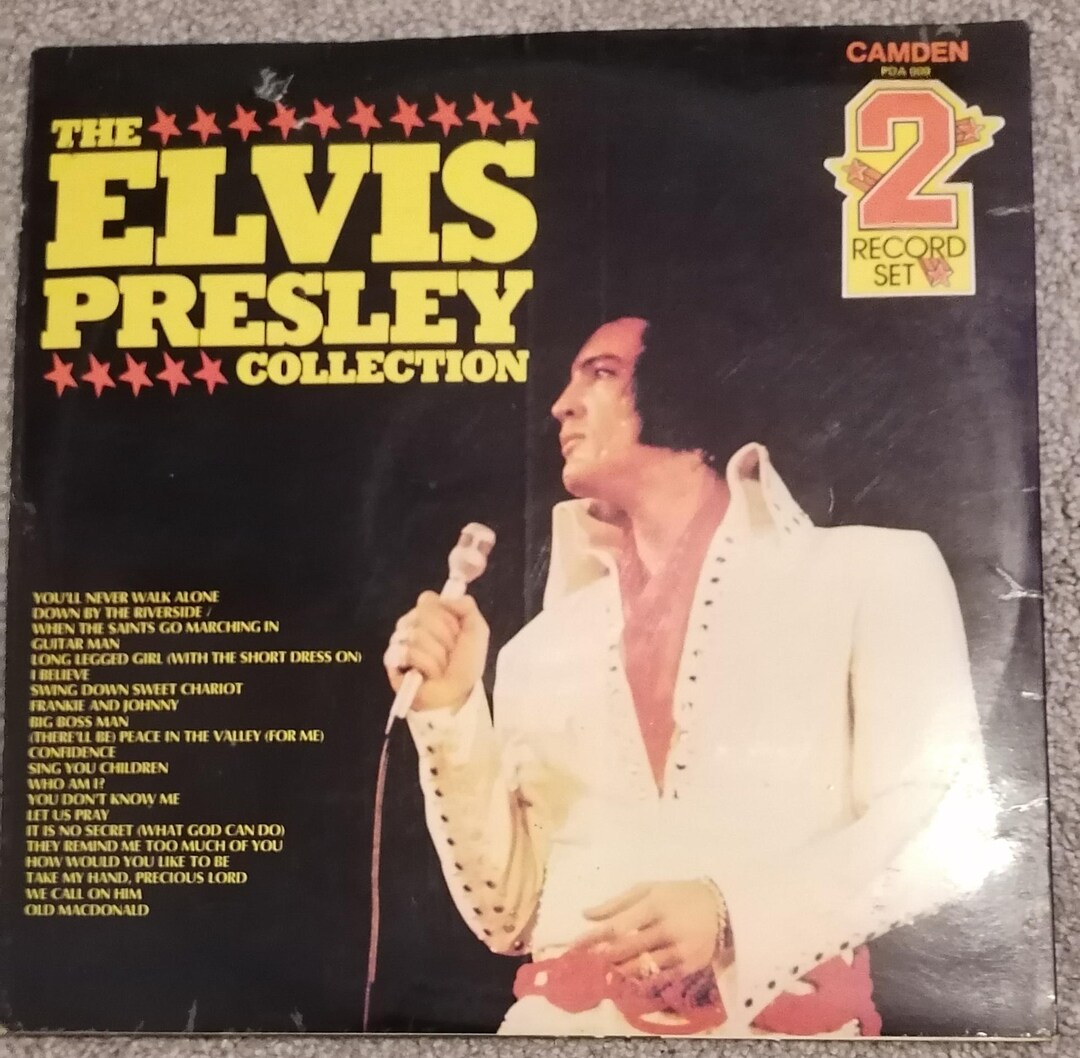The Elvis Presley Collection - Etsy