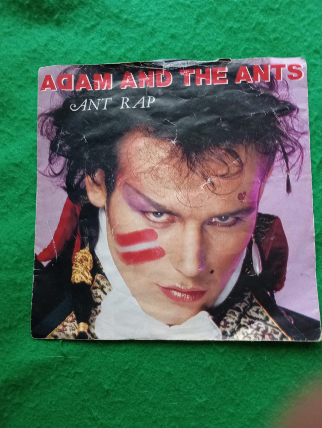 Adam and the Ants-classic 80's 7 Inch Vinyl-prince Charming, Kings of ...