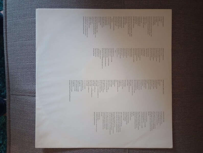 Level 42 - Vinyl Albums LP 80's - Choose From Physical Presence (double ...