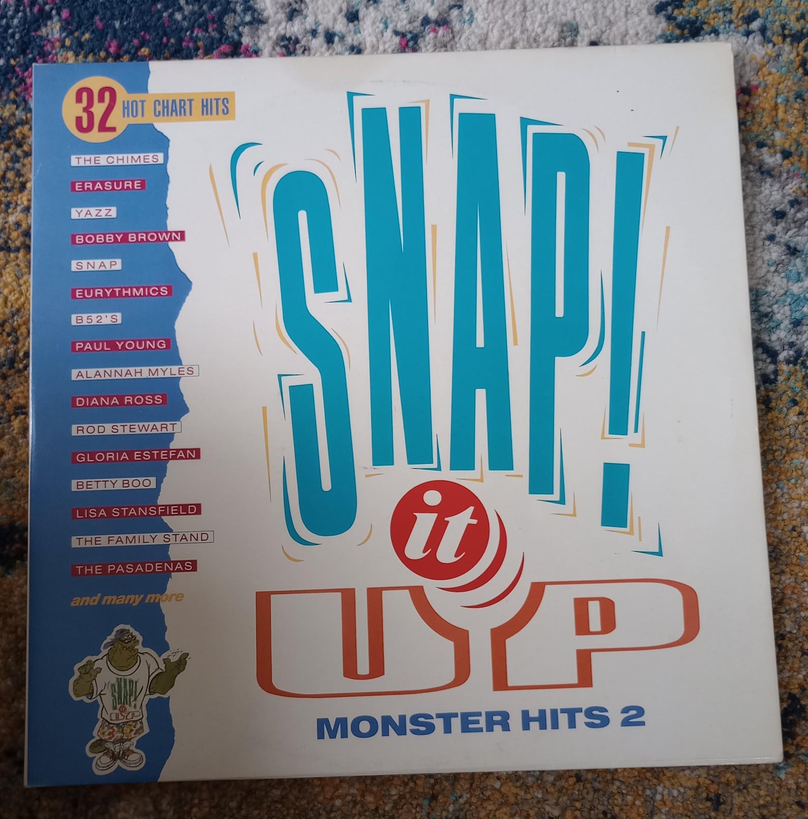 Snap It Up! Monster Hits 2 – Double Vinyl LP (1990, STAR 2430 / HITS 12 ...