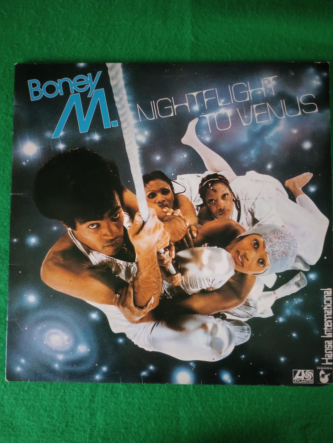 Boney M – Nightflight to Venus – Gatefold Vinyl LP – 1978 Hansa ...