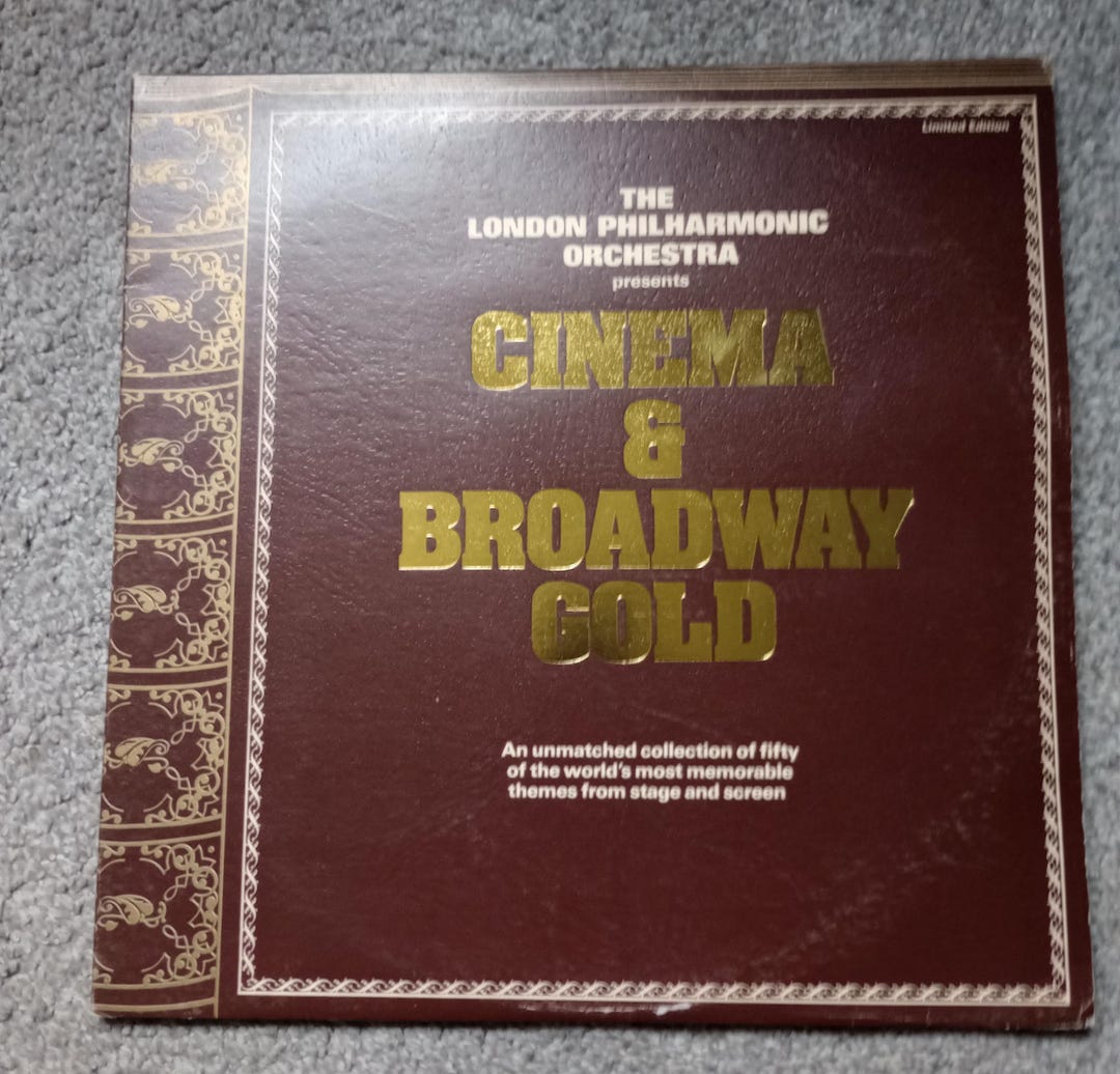 The London Philharmonic Orchestra - Cinema & Broadway Gold 1979 Double ...