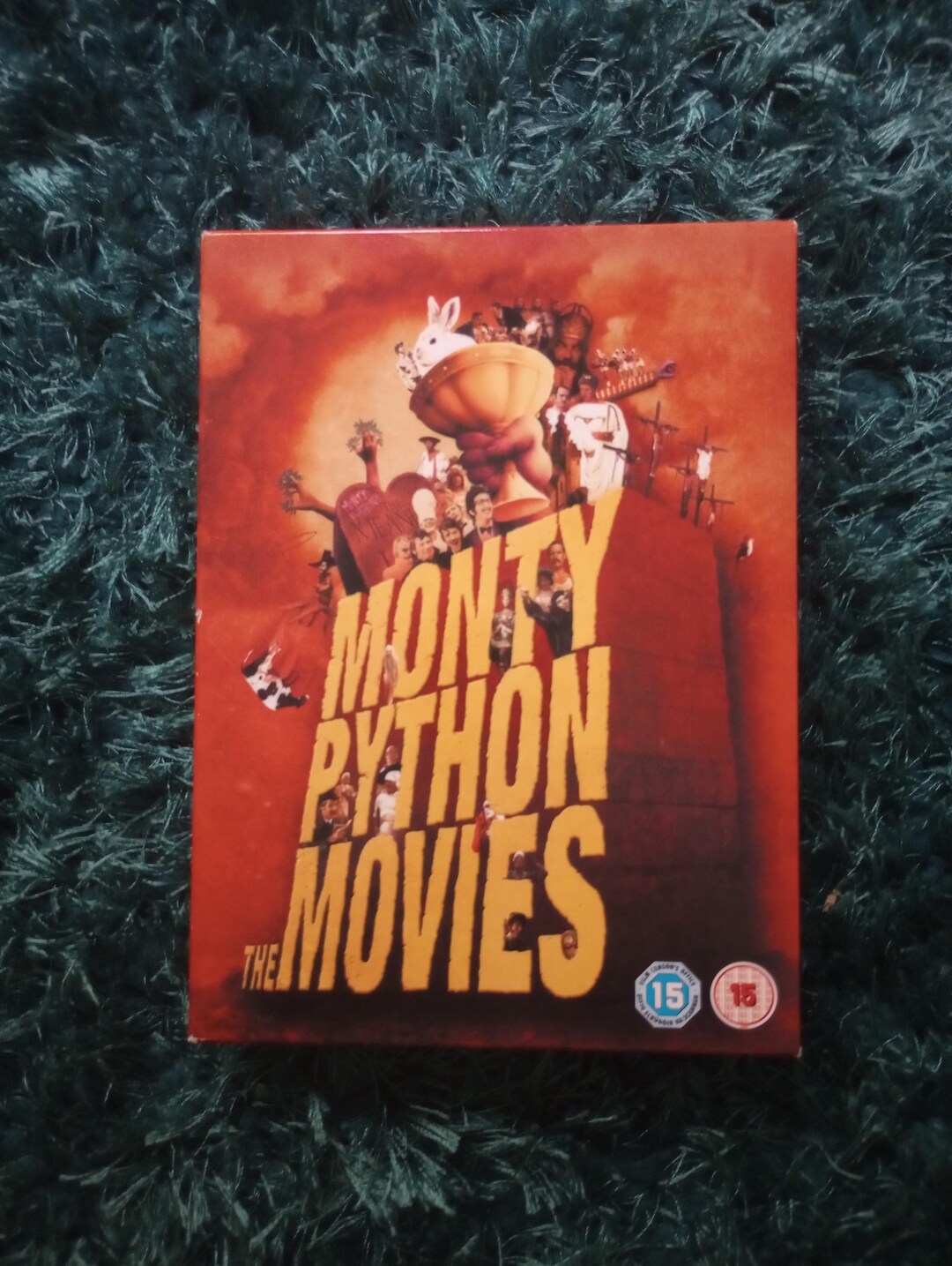 Vintage British Comedy DVD Box Set – Monty Python Film Collection (holy ...