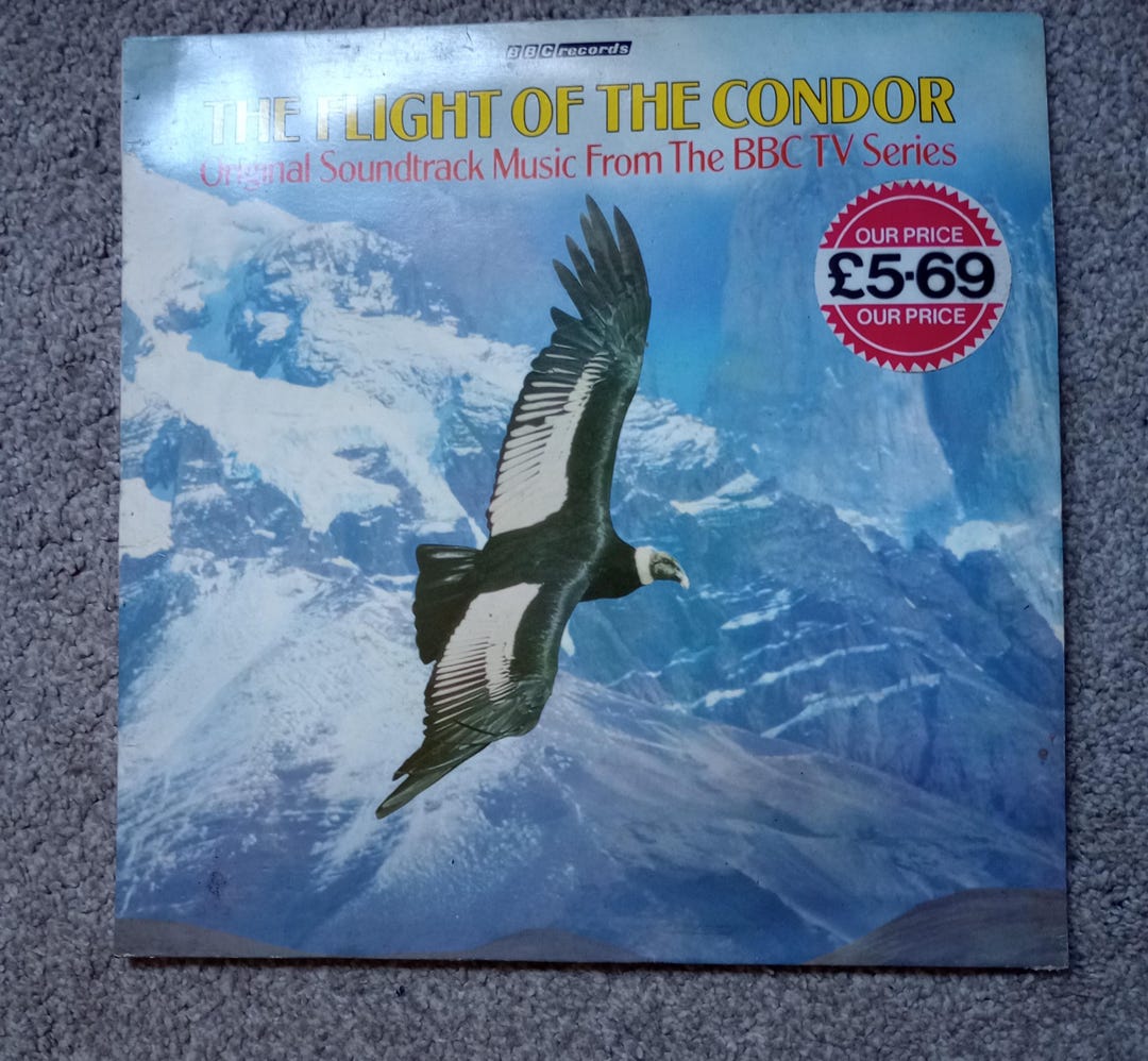 The Flight of the Condor LP – BBC REB 440 Gatefold Soundtrack (used ...