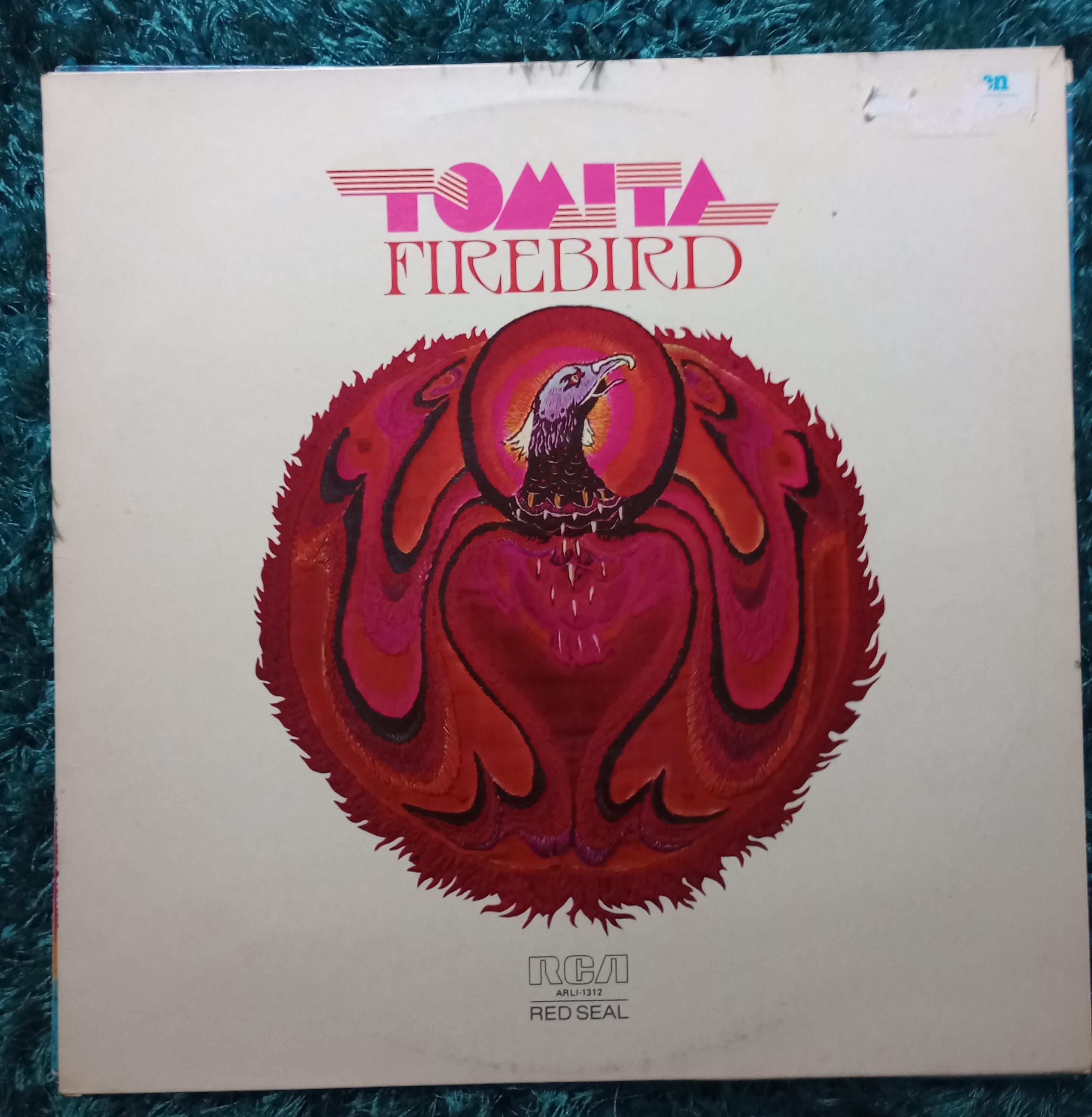 Tomita - Firebird - Vinyl LP Album - RCA Red Seal - Etsy