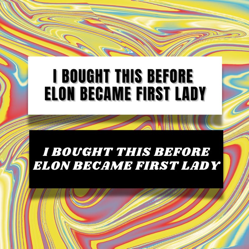 I Bought This Before Elon - Etsy