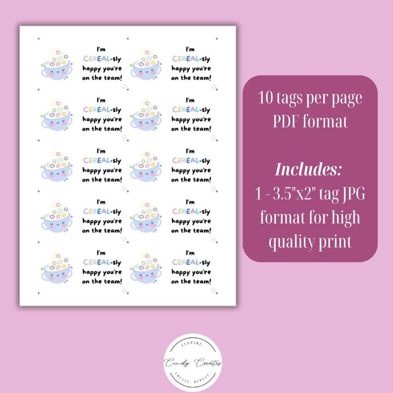 You ROCK, Now Make the Routine POP! – Printable Dance & Cheer Team Gift ...