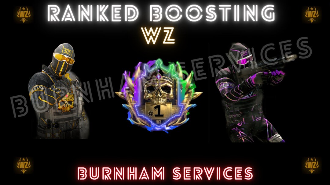 Call of Duty Modern Warfare 3 Warzone Ranked Resurgence Boosting - Etsy Canada