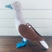 CROCHET PATTERN Blue-footed Booby Bird - Etsy