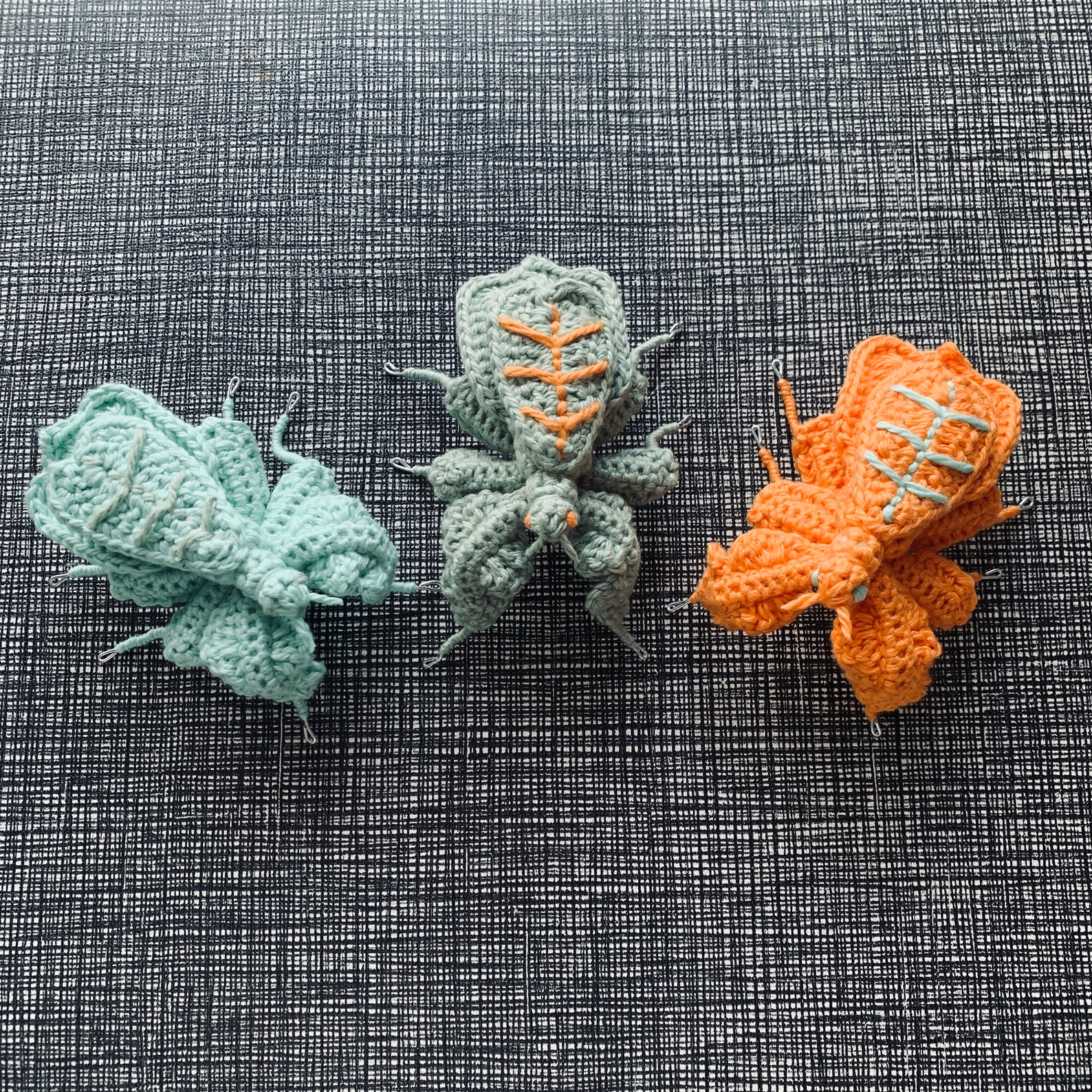 CROCHET PATTERN Leaf Insects - Etsy Canada