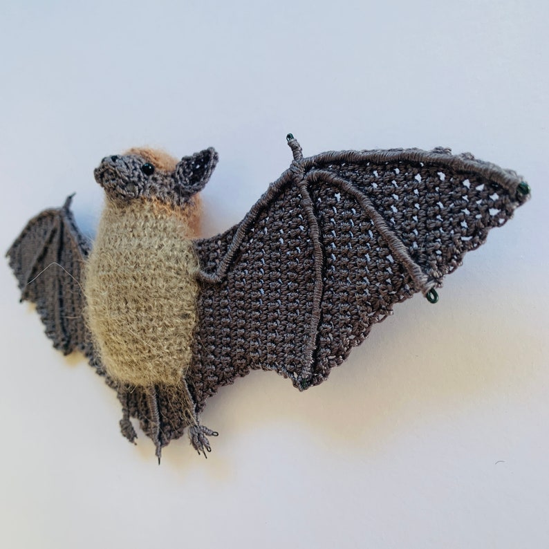 CROCHET PATTERN Pipistrelle Bat - Etsy