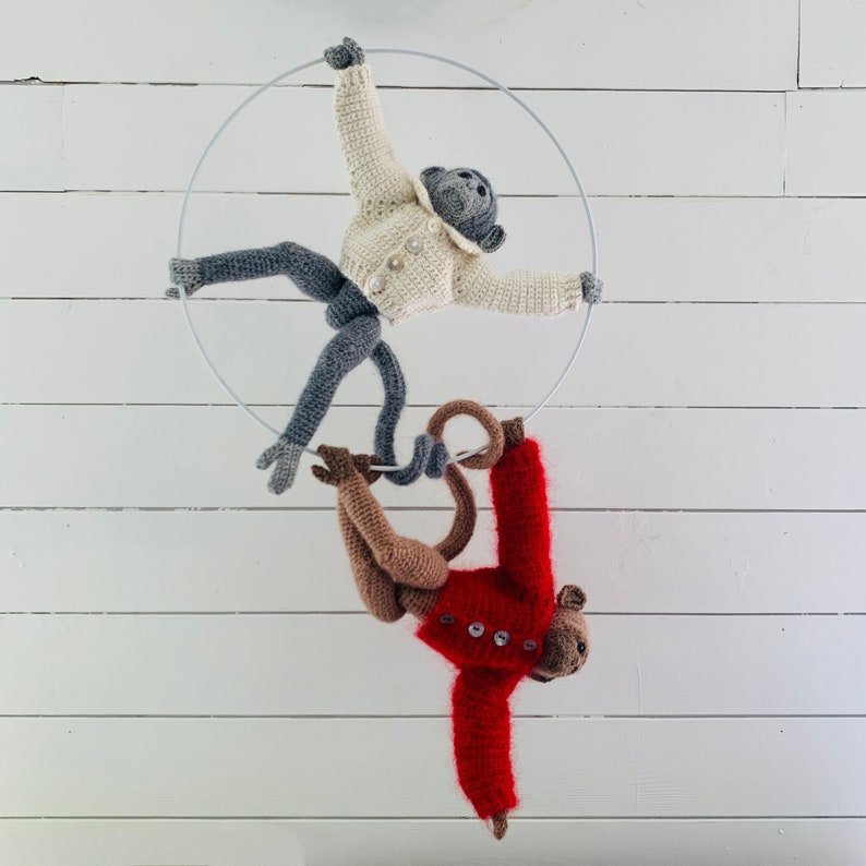 CROCHET PATTERN Monkey - Etsy