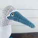 CROCHET PATTERN Blue-footed Booby Bird - Etsy