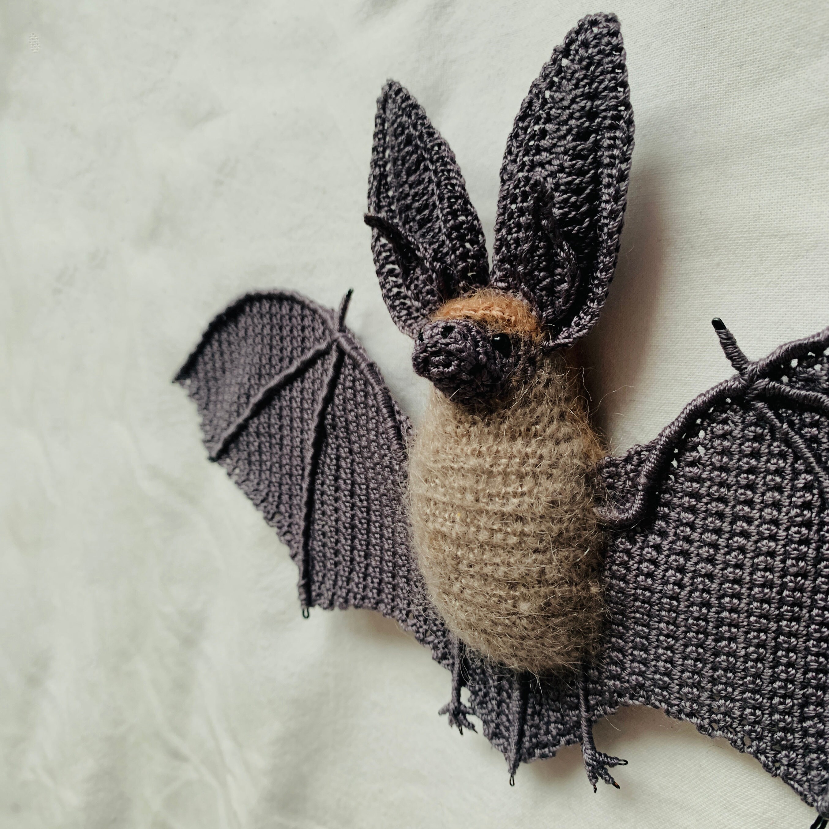 CROCHET PATTERN Long-eared Bat - Etsy