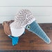 CROCHET PATTERN Blue-footed Booby Bird - Etsy