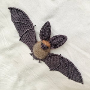 CROCHET PATTERN Long-eared Bat - Etsy