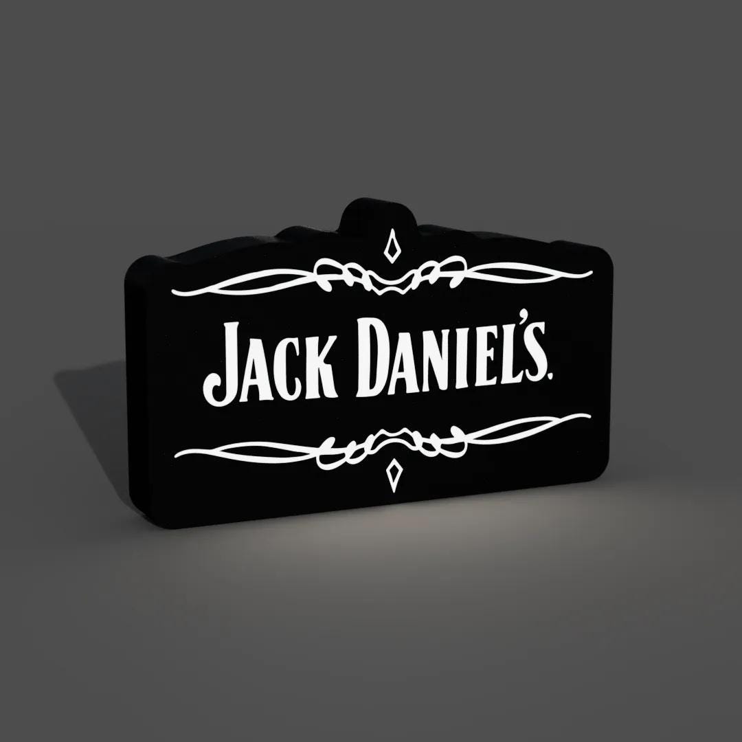 JACK DANIELS LED Design Lightbox - Etsy