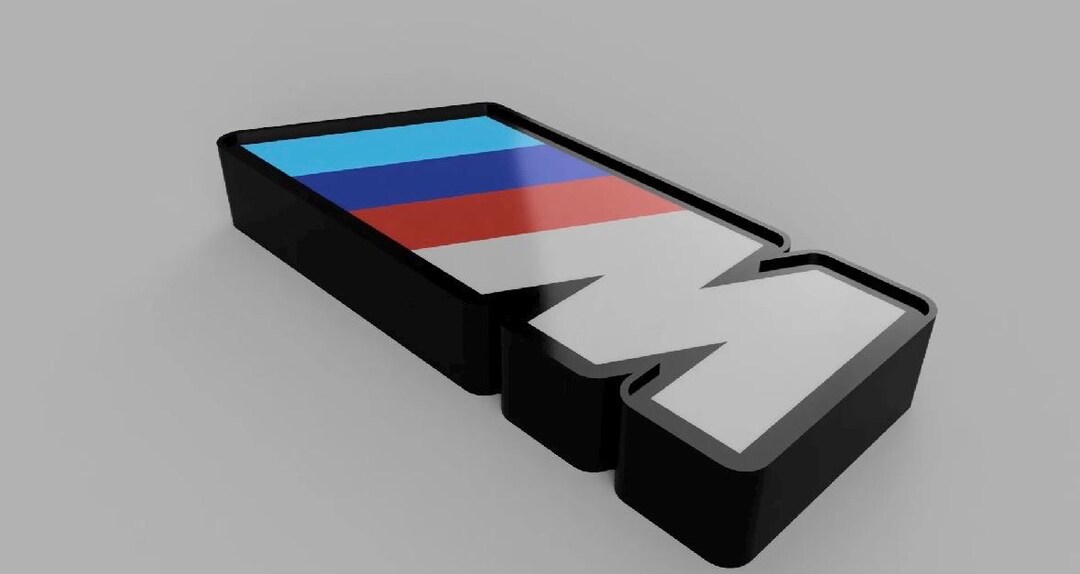 BMW M LED Design Lightbox - Etsy