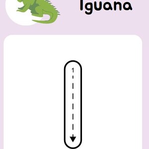 Cute Animals Alphabet Uppercase Tracing Letter of the Week Worksheets ...