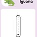 Cute Animals Alphabet Uppercase Tracing Letter of the Week Worksheets ...