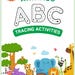 Cute Animals Alphabet Uppercase Tracing Letter of the Week Worksheets ...