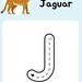 Cute Animals Alphabet Uppercase Tracing Letter of the Week Worksheets ...