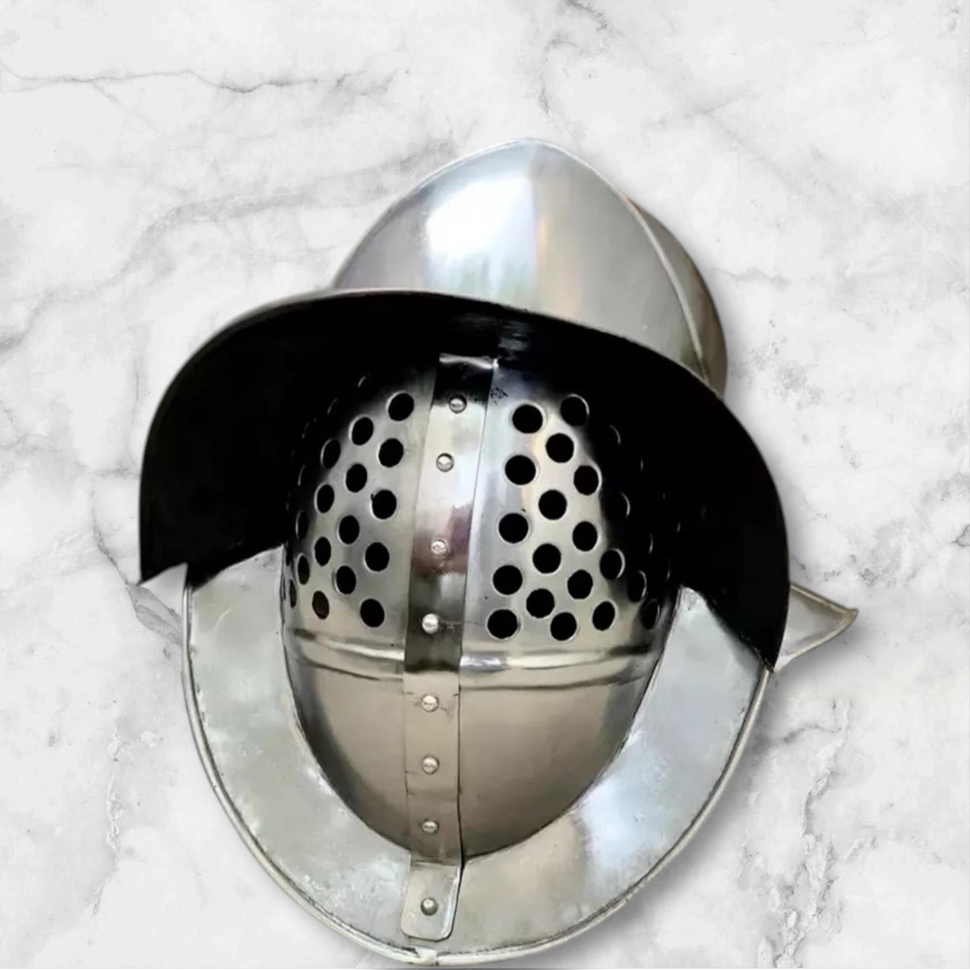 Murmillo Gladiator Steel Made Helmet Medieval Gladiator Helmet Replica ...