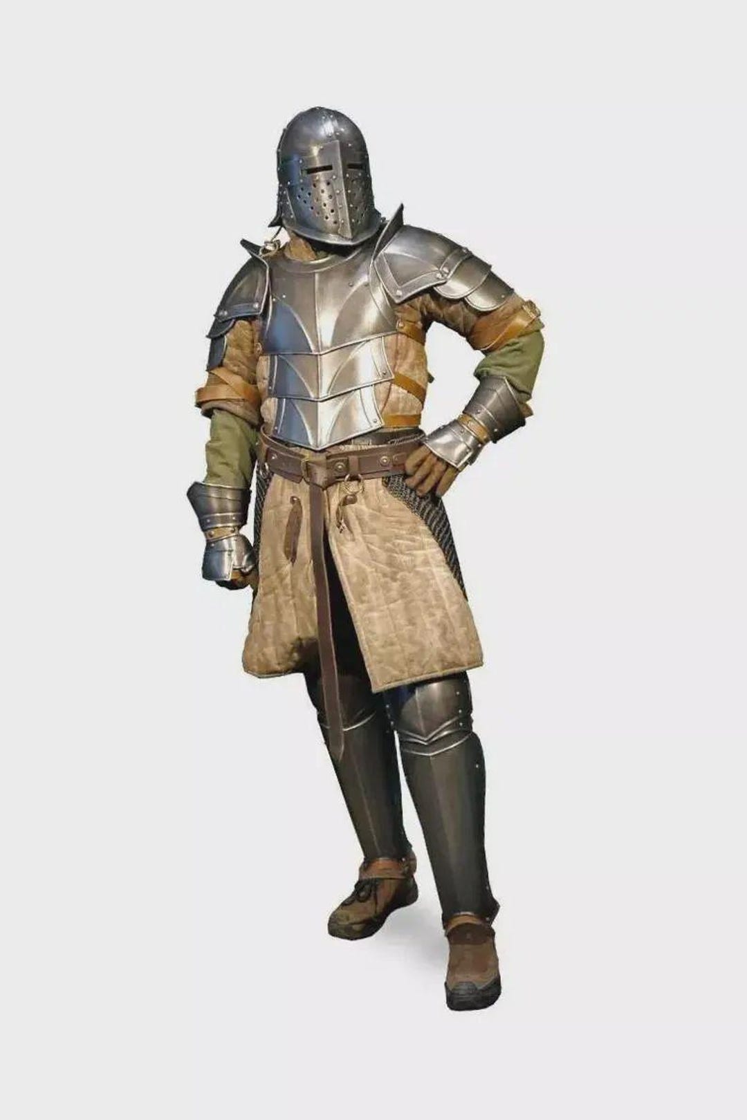 Medieval Captain’s Mercenary Armor Wearable Gear for LARP and ...