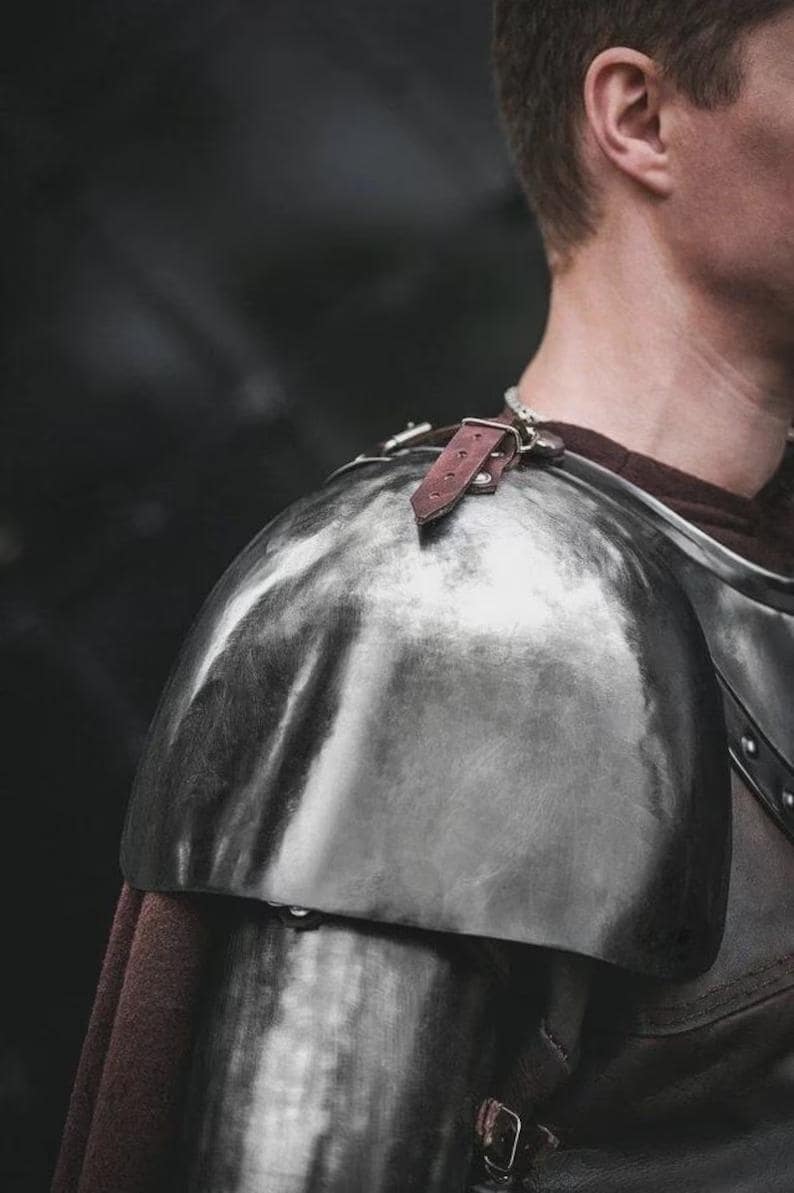 Robb Stark Medieval Armor Full Suit From GOT Replica Blackened Cosplay ...
