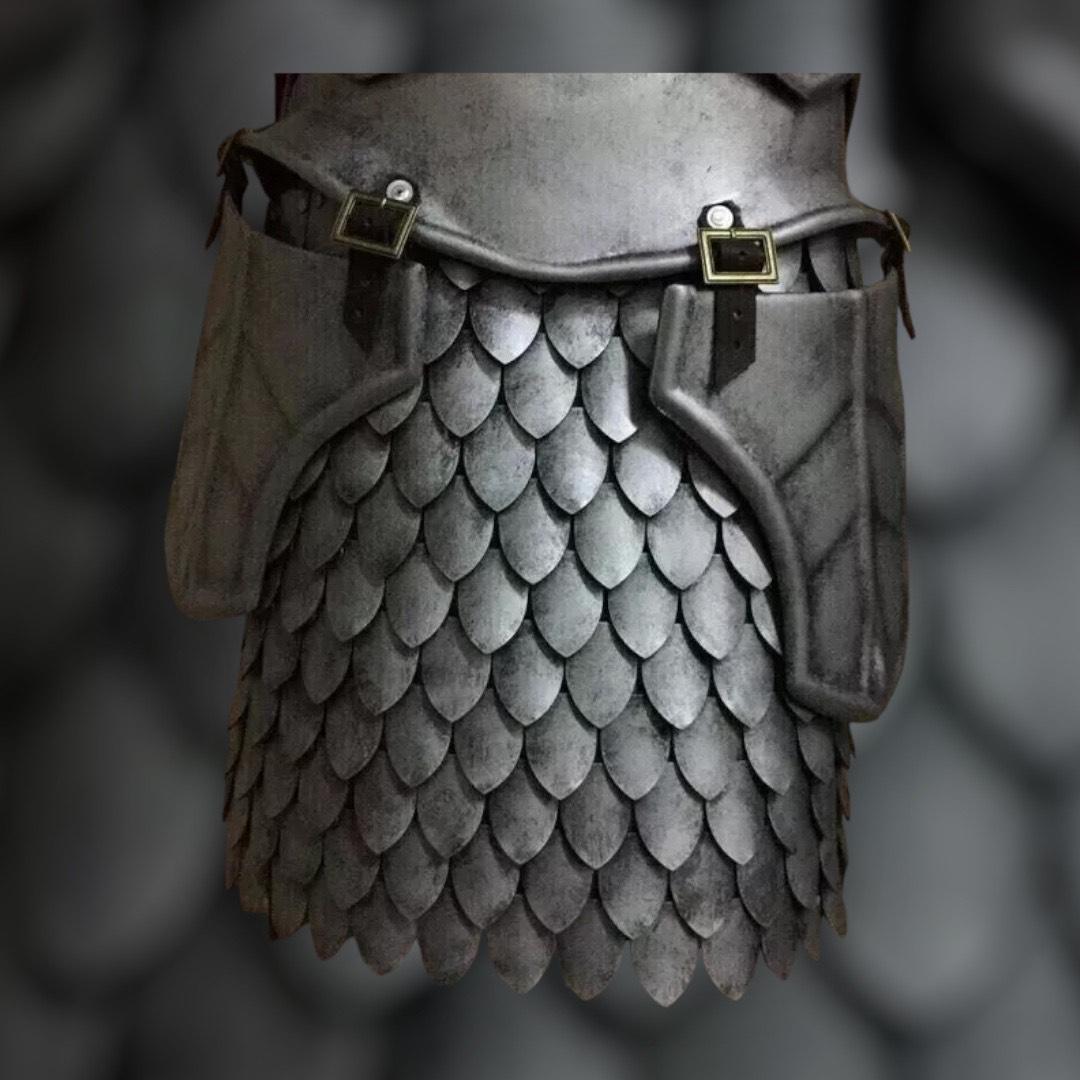 Medieval Full Steel Body Female With Skirt Full Body Lady Set Armor - Etsy