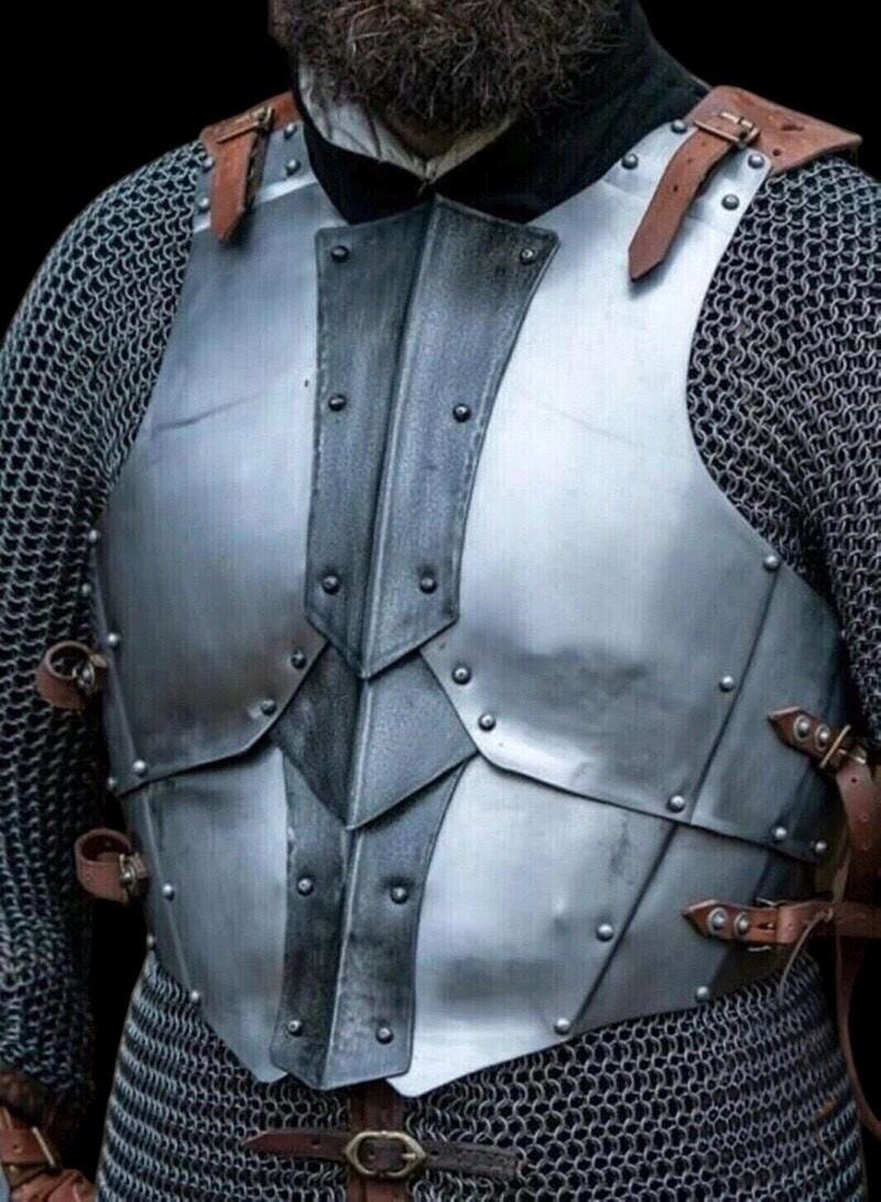 Medieval Knight Warrior Suit of Armor Wearable Halloween Cosplay ...