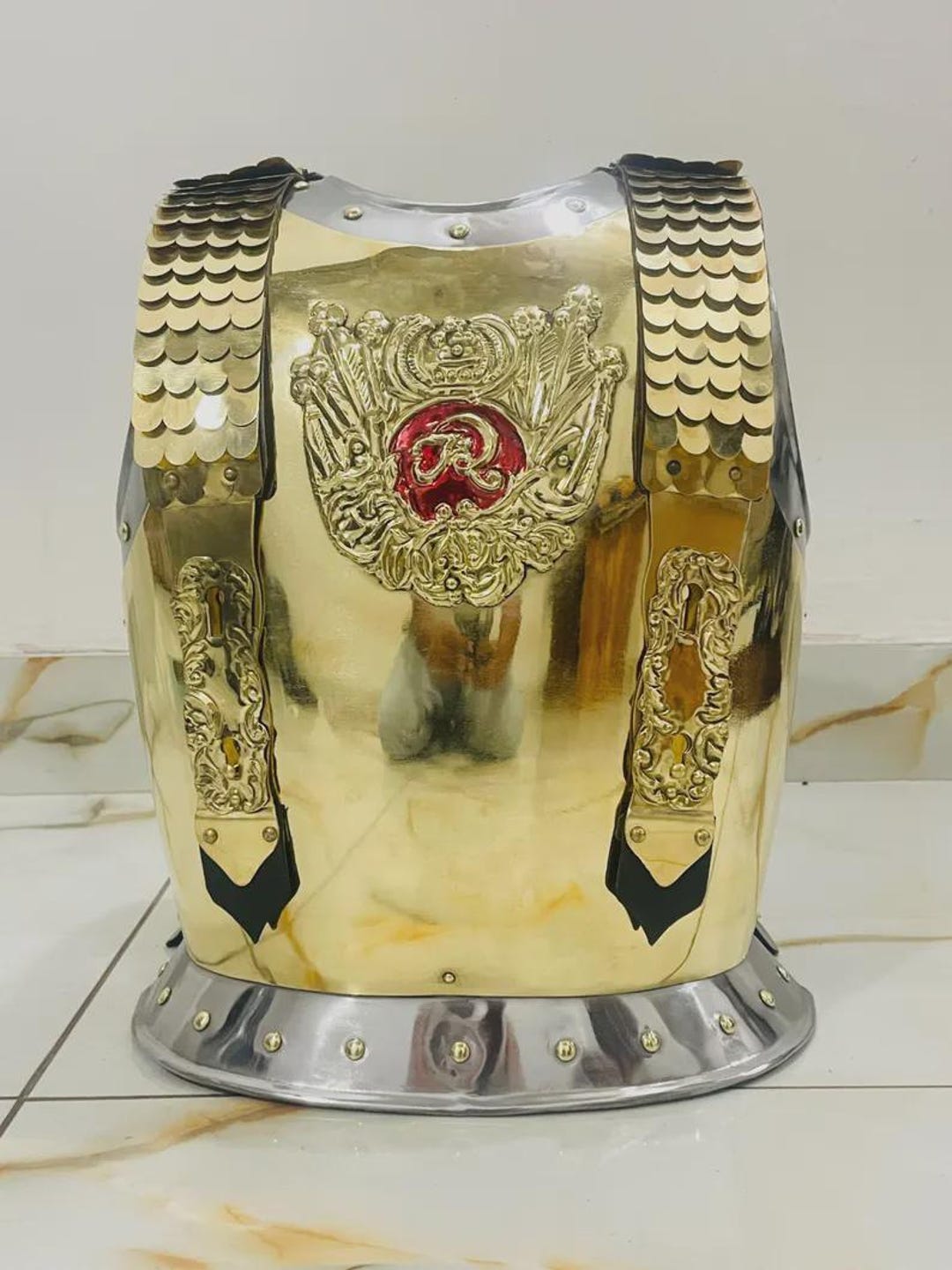 Rare Prussian Cuirass of the Garde Du Corps Imperial German 1870's-1918 ...