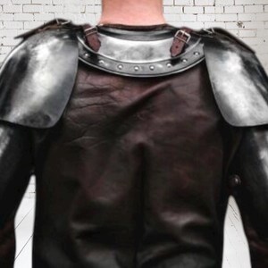 Robb Stark Medieval Armor Full Suit From GOT Replica Blackened Cosplay ...