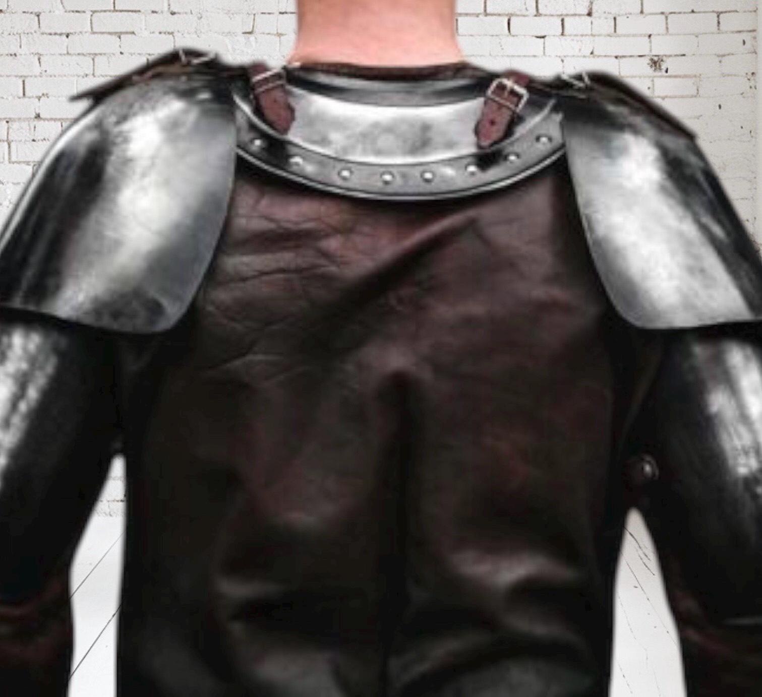 Robb Stark Medieval Armor Full Suit From GOT Replica Blackened Cosplay ...