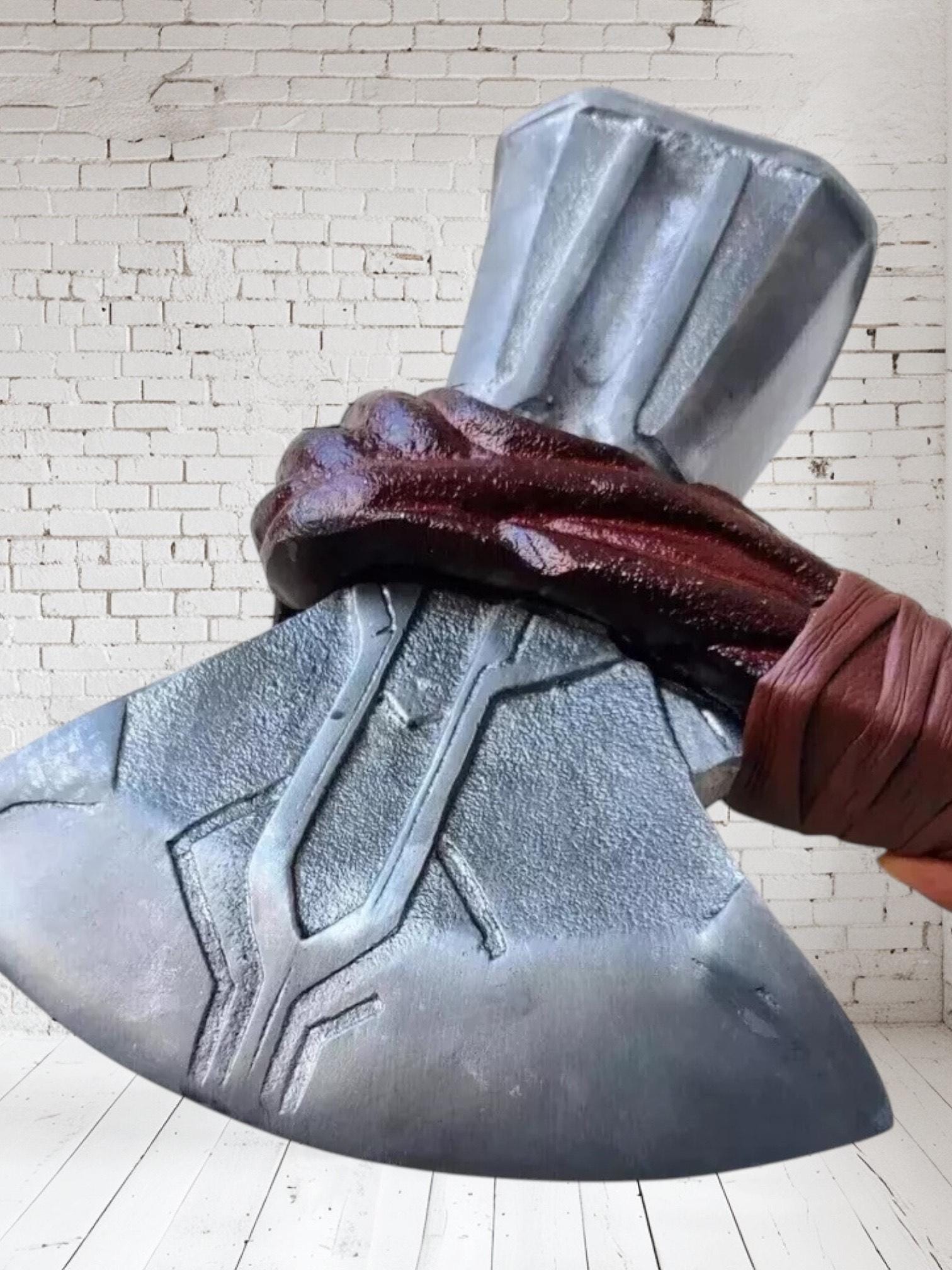 Thor's Mjolnir Axe / Stormbreaker Replica for Cosplay /axe Metal ...
